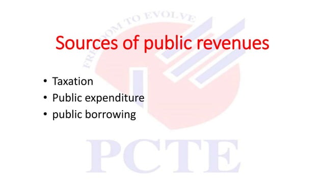 Public revenues and expenditure .pptx
