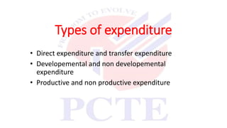 Public revenues and expenditure .pptx
