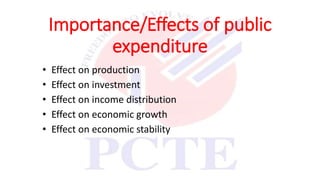 Public revenues and expenditure .pptx