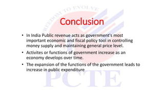 Public revenues and expenditure .pptx