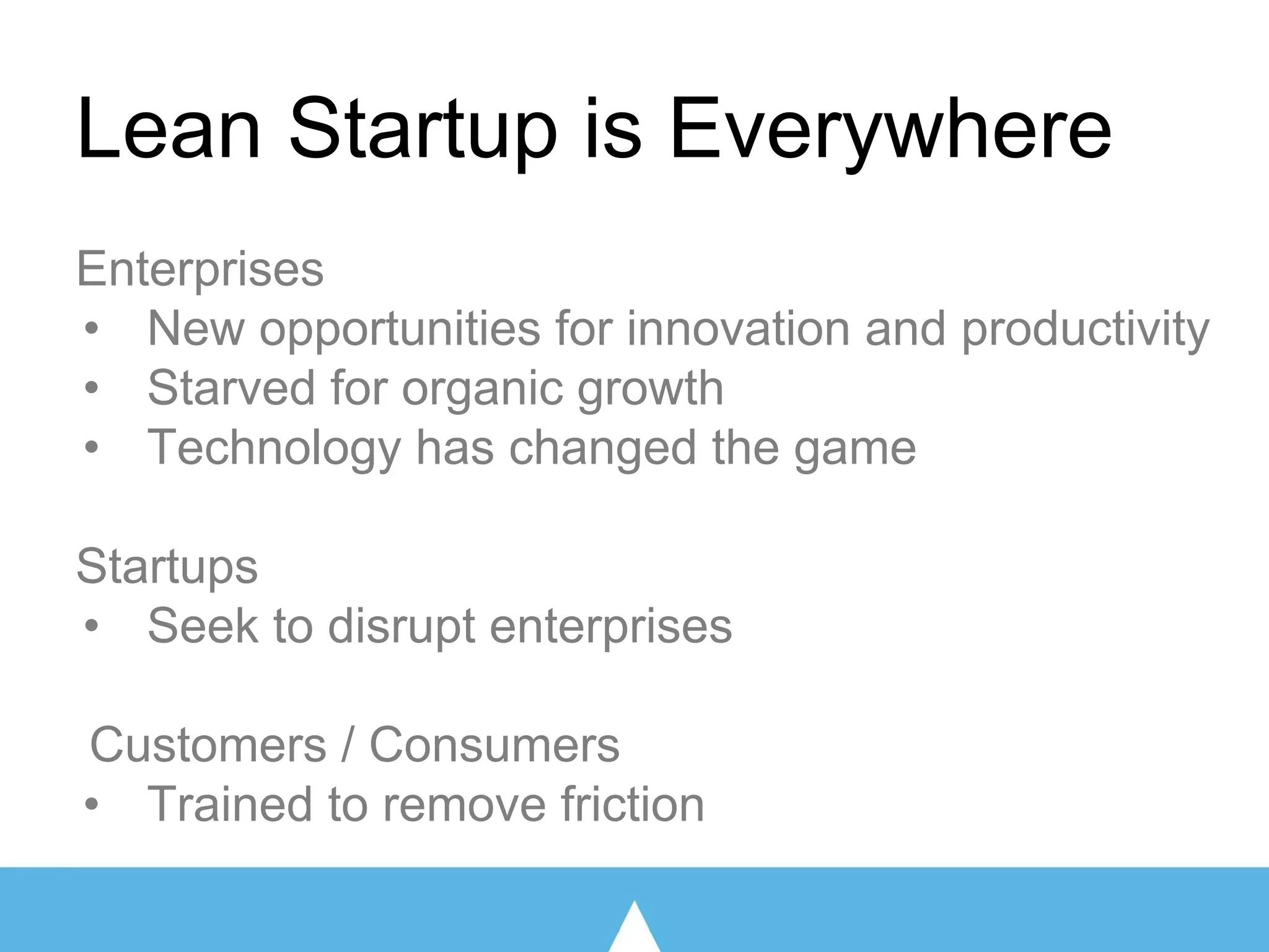 Lean Startup 101 | PDF