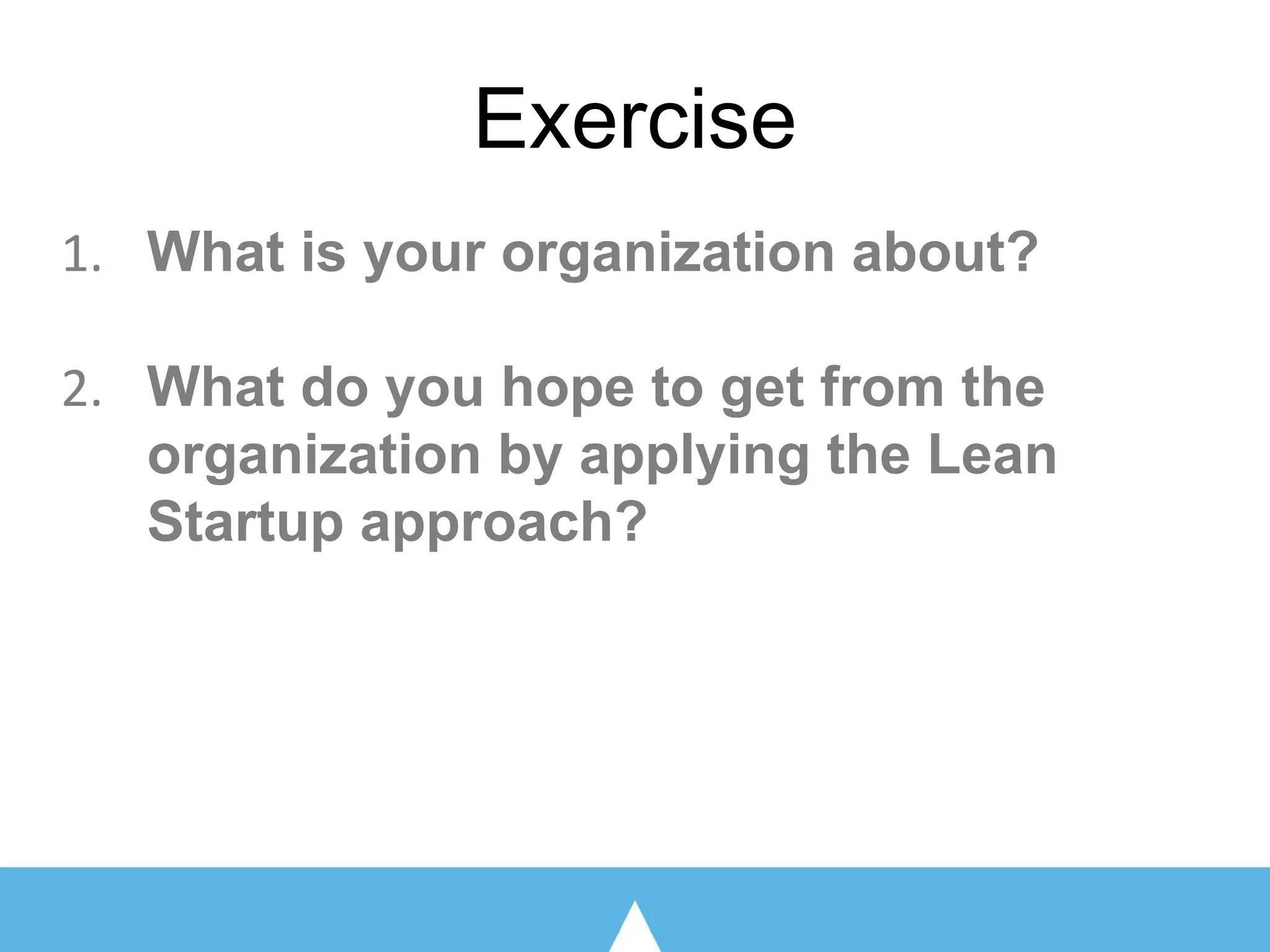 Lean Startup 101 | PDF