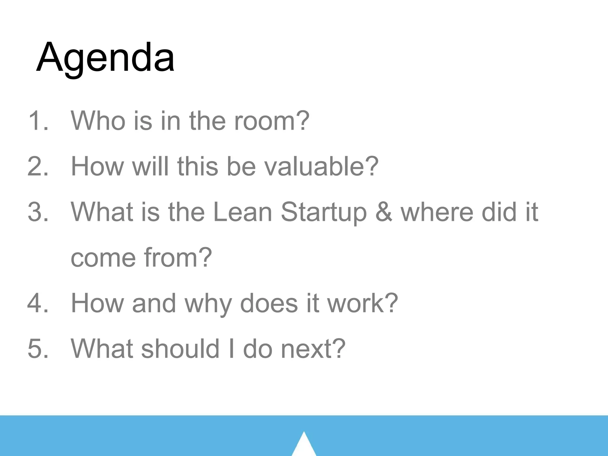 Lean Startup 101 | PDF
