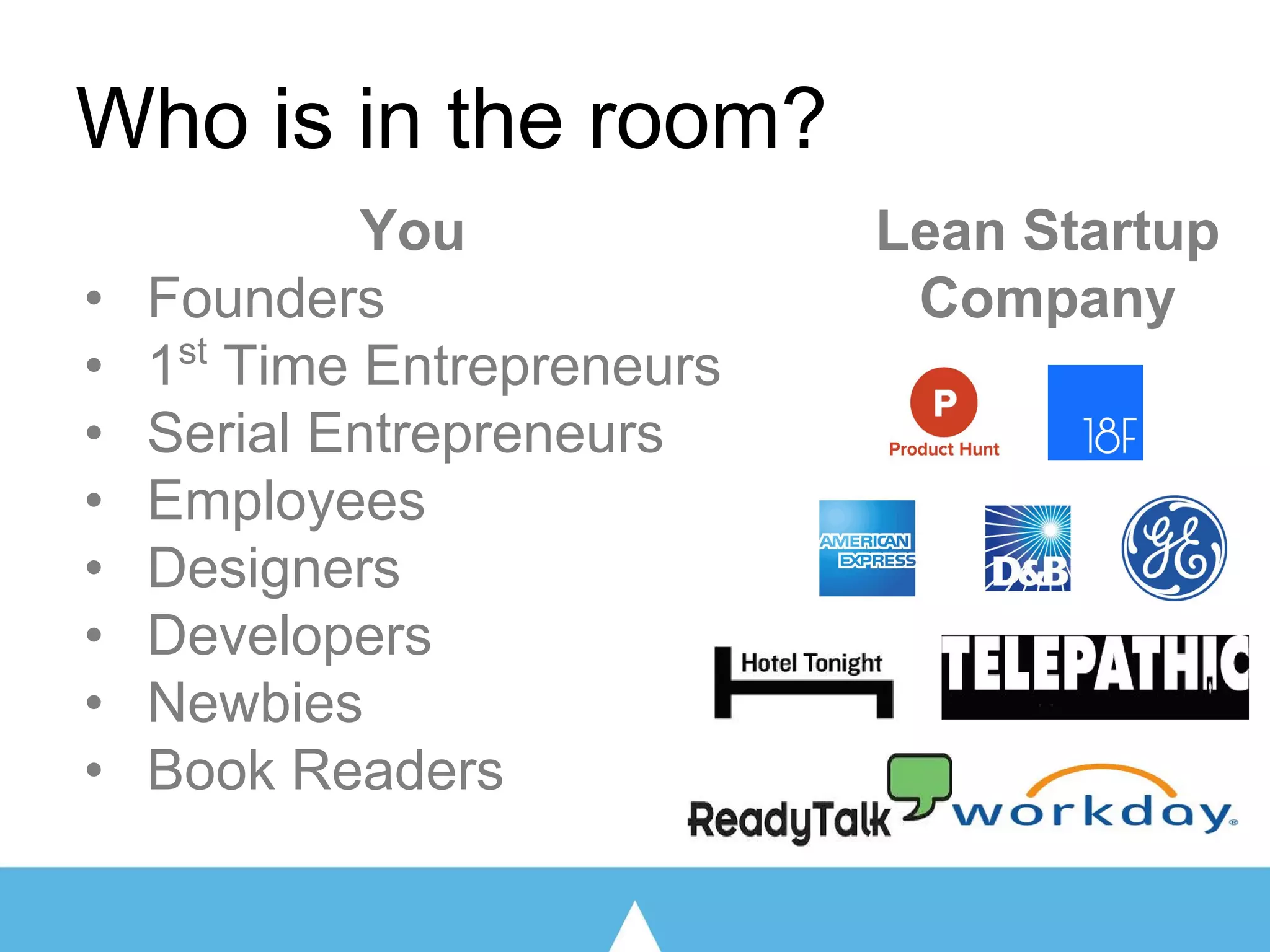 Lean Startup 101 | PDF