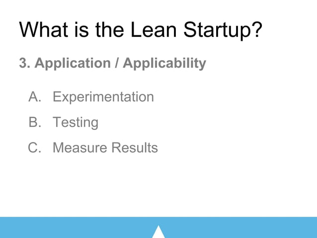 Lean Startup 101 | PDF | Startups | Business