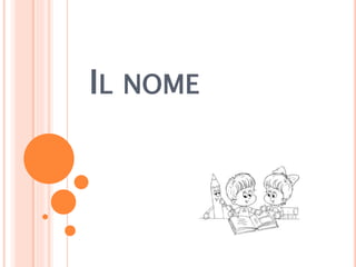 Il nome | PPT