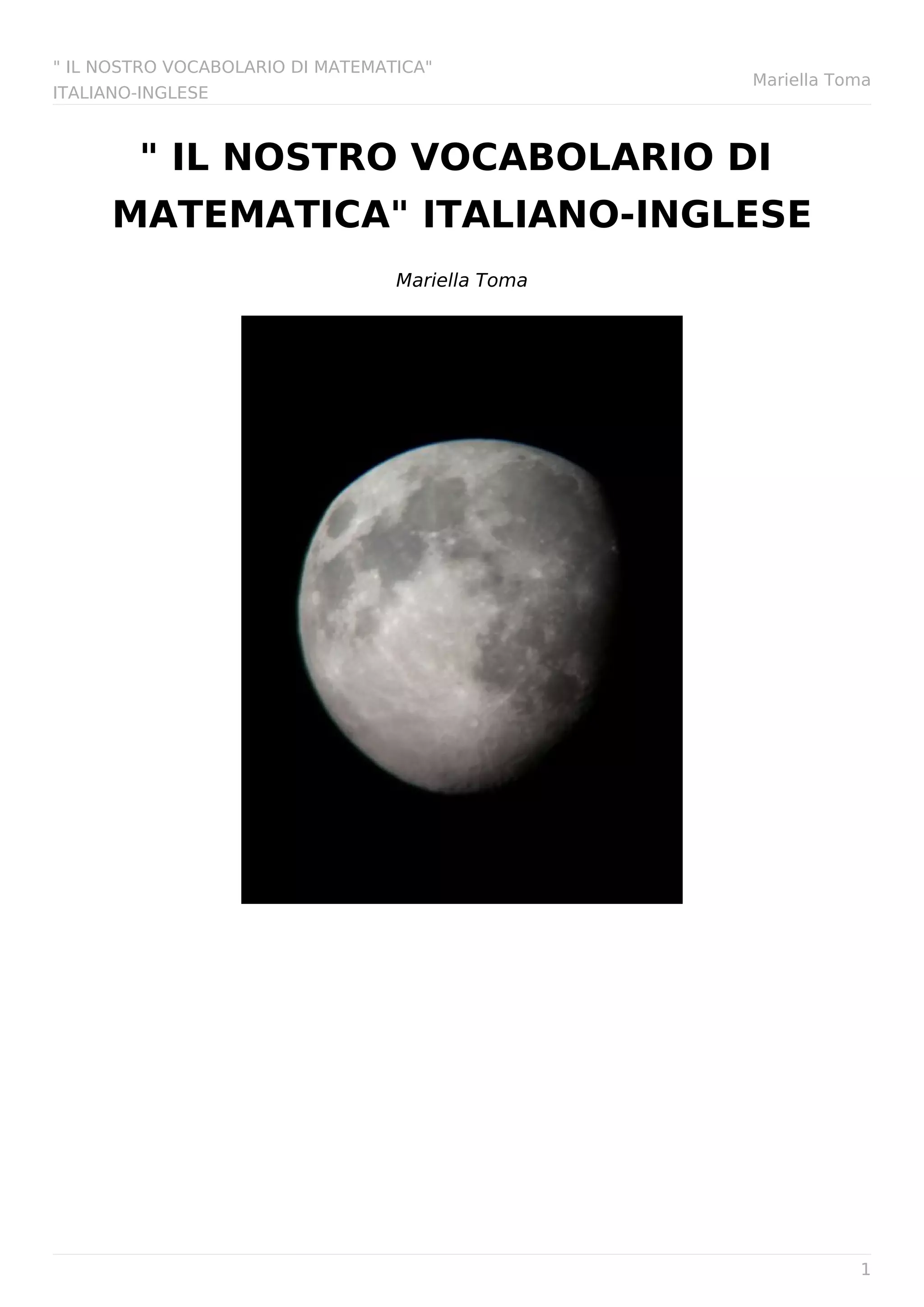 Il nostro_vocabolario_di_matematica_italiano-inglese_142598 | PDF
