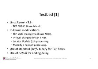 ILNPv6: enabling new functionality in IPv6 applications | PPT