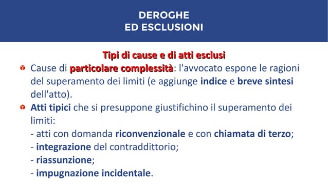 Il nuovo regolamento sulla redazione degli atti | PPT