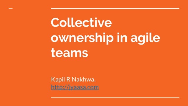 Collective Ownership Cartoon