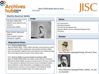 "Il n´y a pas de hors-texte": challenges for Archival Linked Data ...