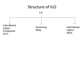 international labour organisation | PPT