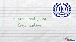 ILO | PPT