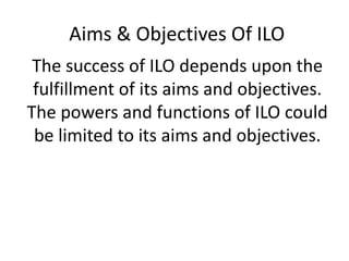 Ilo | PPT