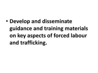 INTERNATIONAL LABOUR ORGANIZATION | PPTX