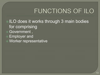 ILO and MLC (Bangladesh) | PPT