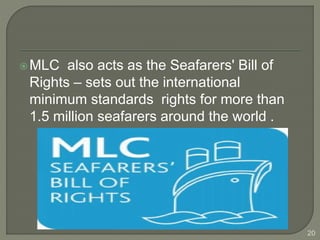 ILO and MLC (Bangladesh) | PPT