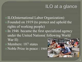 ILO and MLC (Bangladesh) | PPT