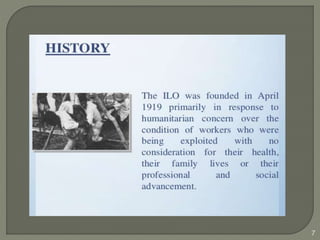 ILO and MLC (Bangladesh) | PPT