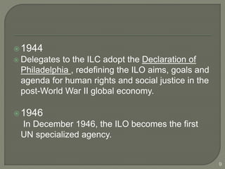 ILO and MLC (Bangladesh) | PPT