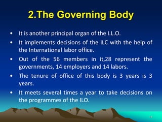 International Labour Organisation | PPT