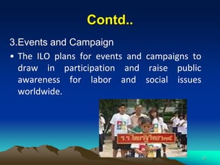 International Labour Organisation | PPT