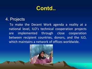 International Labour Organisation | PPT