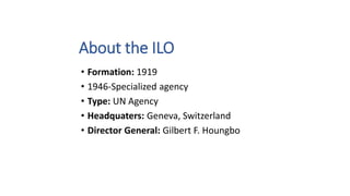 Occupational Health and Safety Protocols of International Labour ...