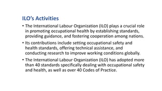 Occupational Health and Safety Protocols of International Labour ...