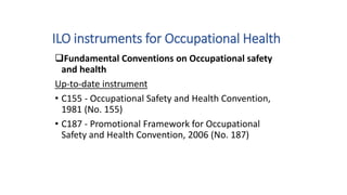 ILO (International Labour Organization ) | PPTX