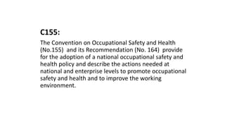 ILO (International Labour Organization ) | PPTX