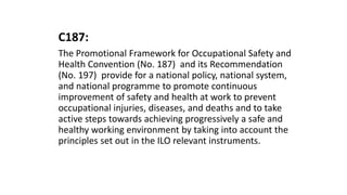 ILO (International Labour Organization ) | PPTX