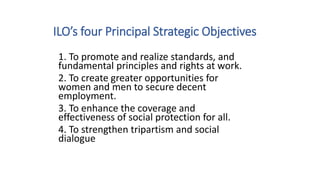 ILO (International Labour Organization ) | PPTX