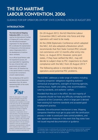 Ilo mlc-2006-guidance-on-psc | PDF