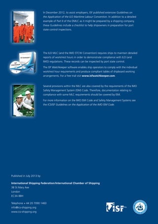 Ilo mlc-2006-guidance-on-psc | PDF