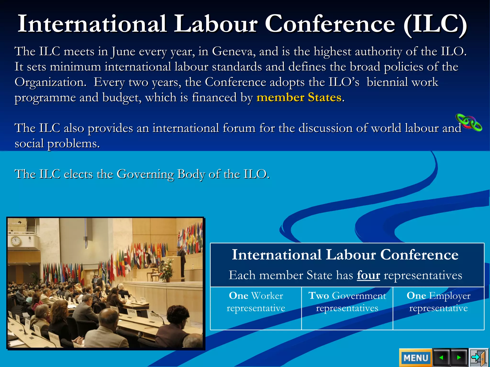 Introduction to the ILO | PPT