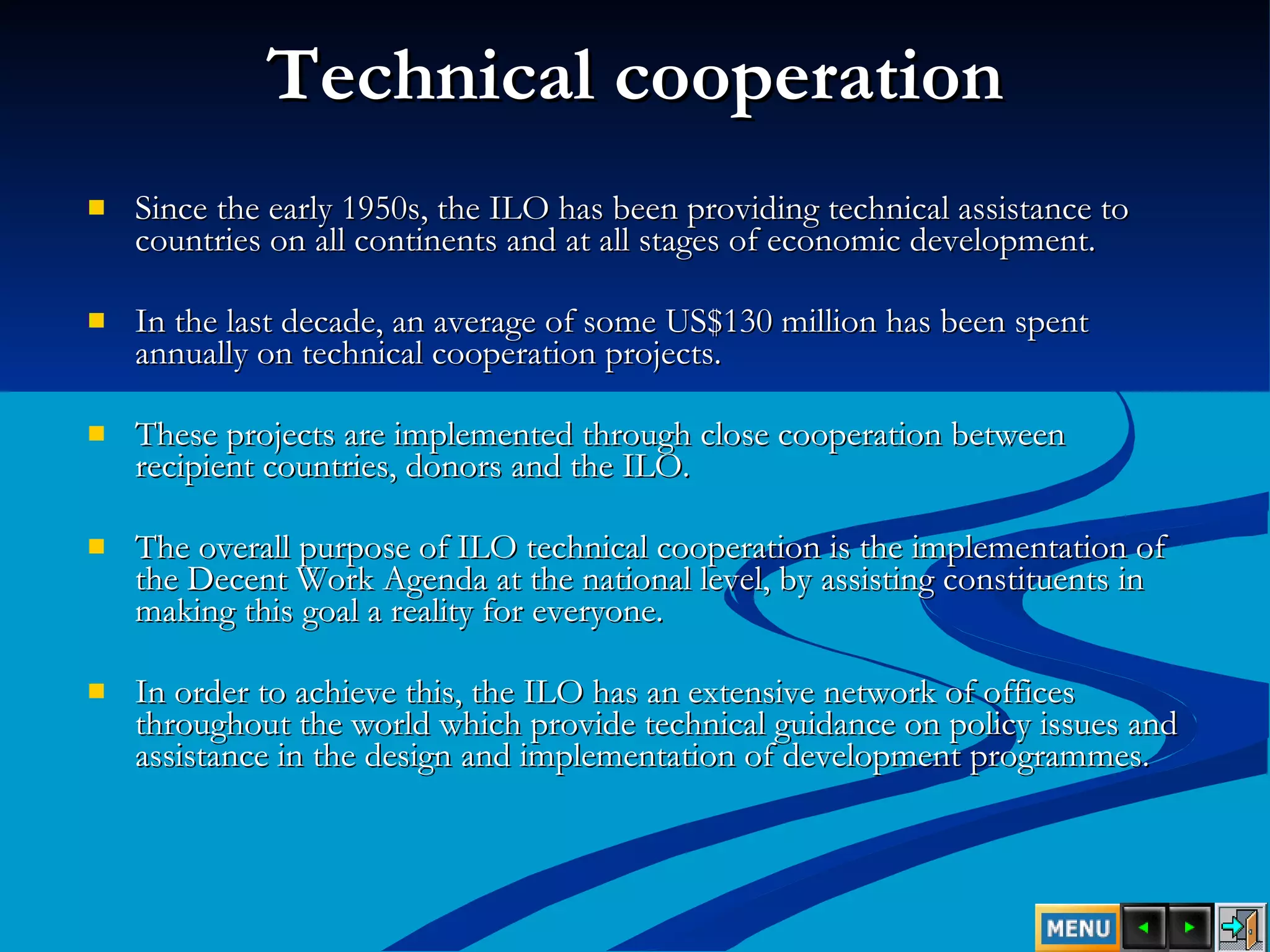 Introduction to the ILO | PPT