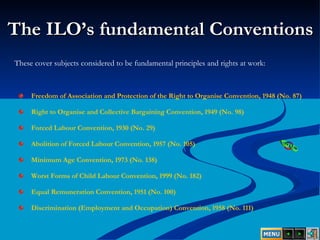 Introduction to the ILO | PPT
