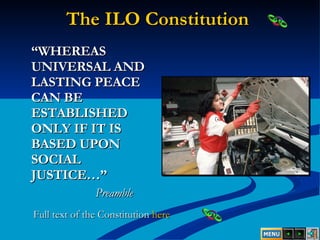 Introduction to the ILO | PPT