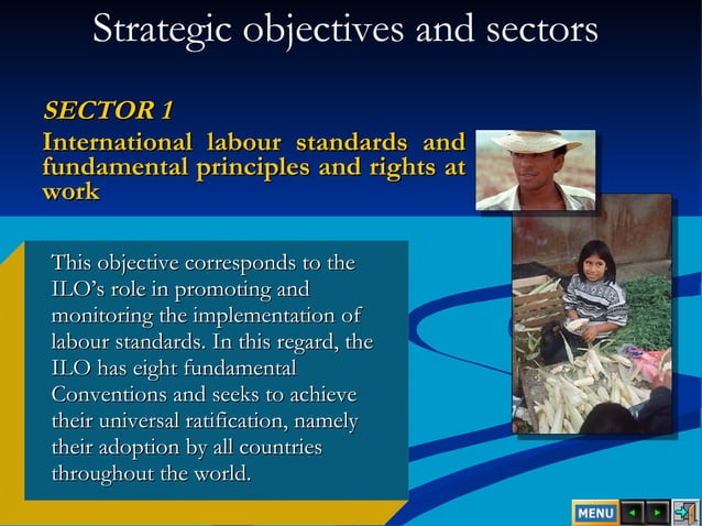 Introduction to the ILO