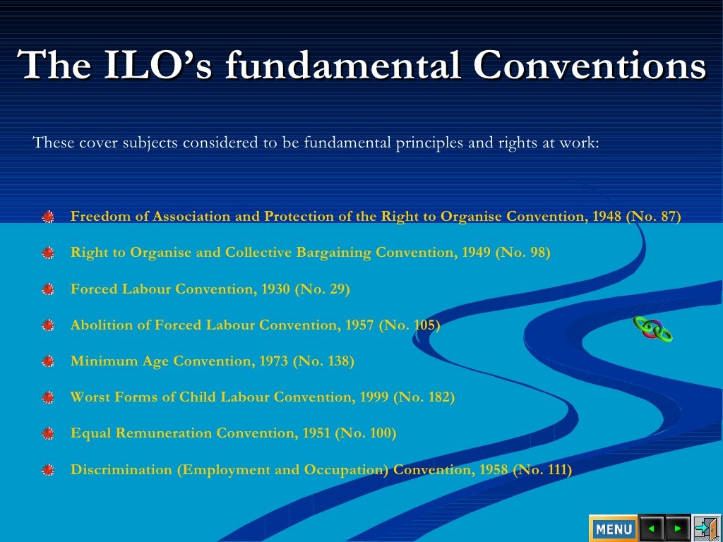 Introduction to the ILO