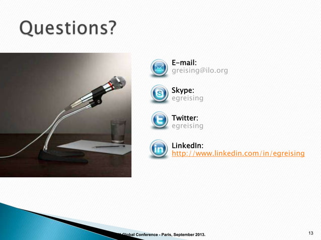 SDMX interface for ILOSTAT | PPTX
