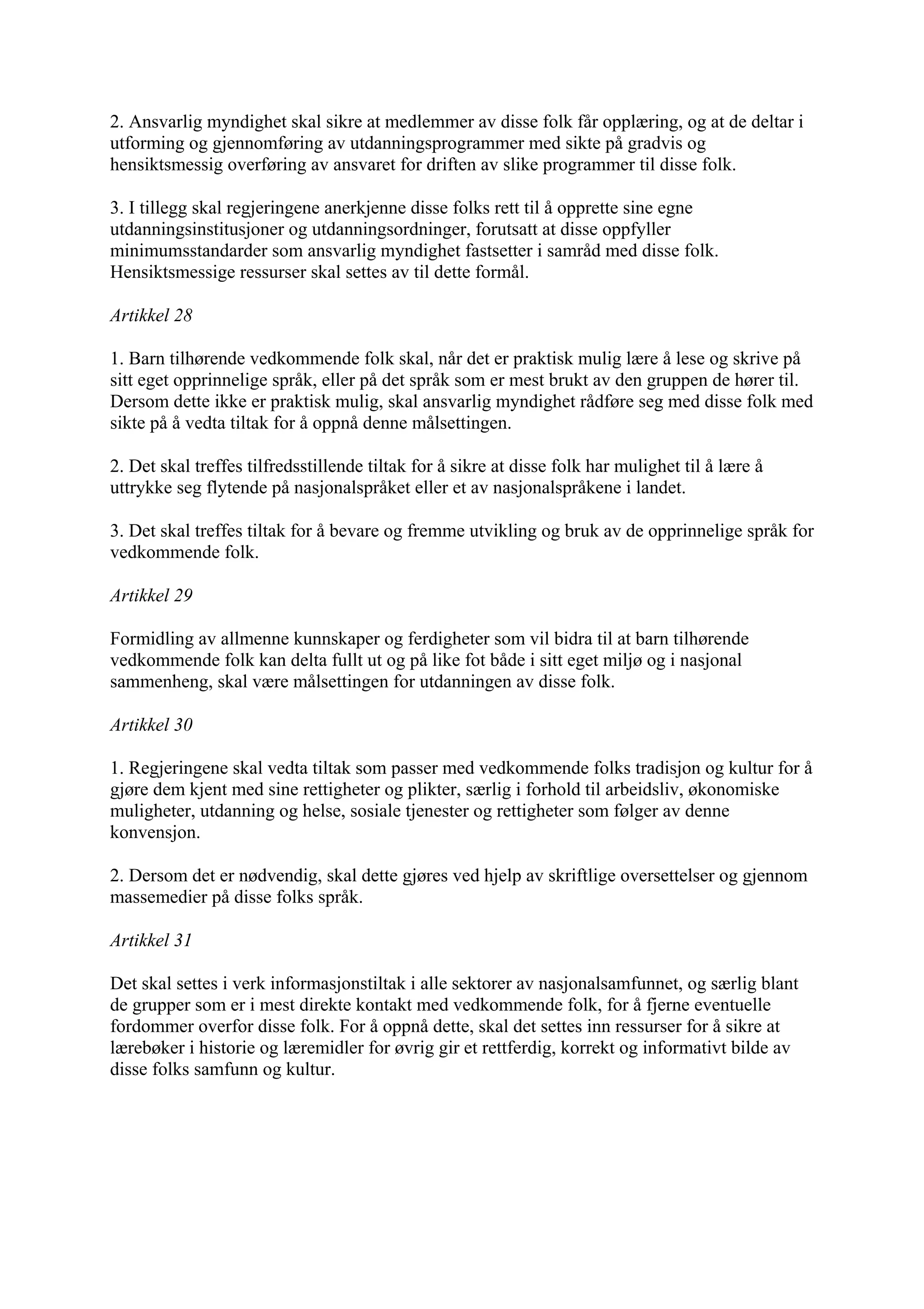 ILO-konvensjon 169 (norsk) | PDF