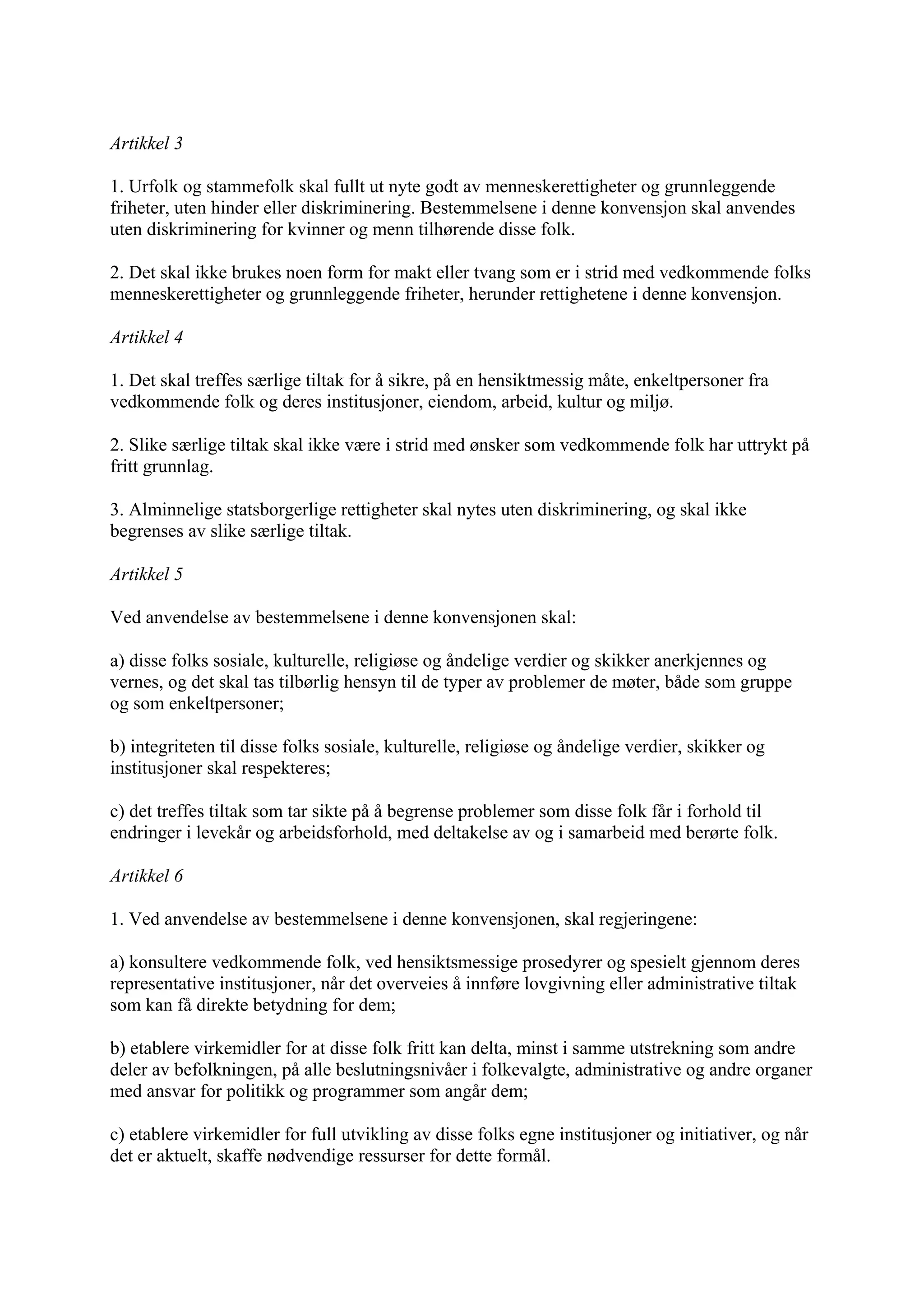 ILO-konvensjon 169 (norsk) | PDF