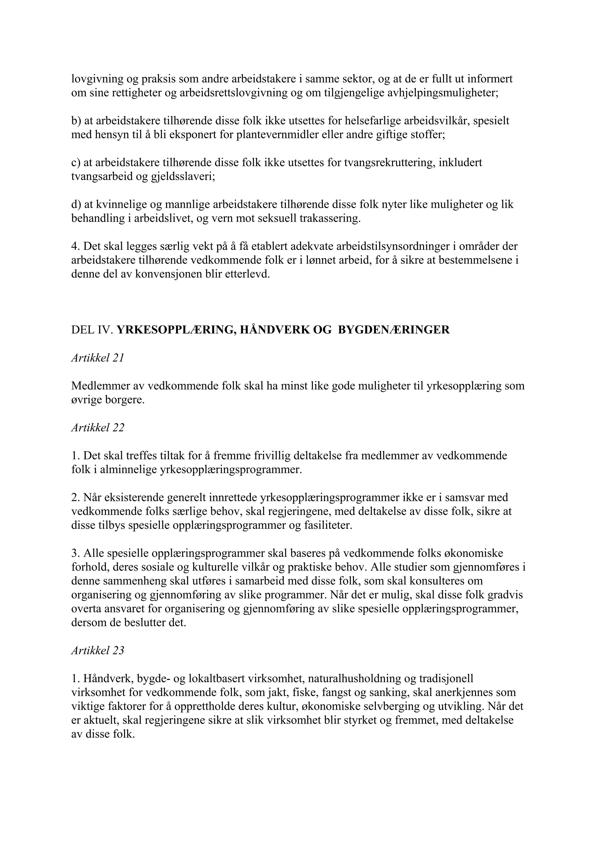ILO-konvensjon 169 (norsk) | PDF