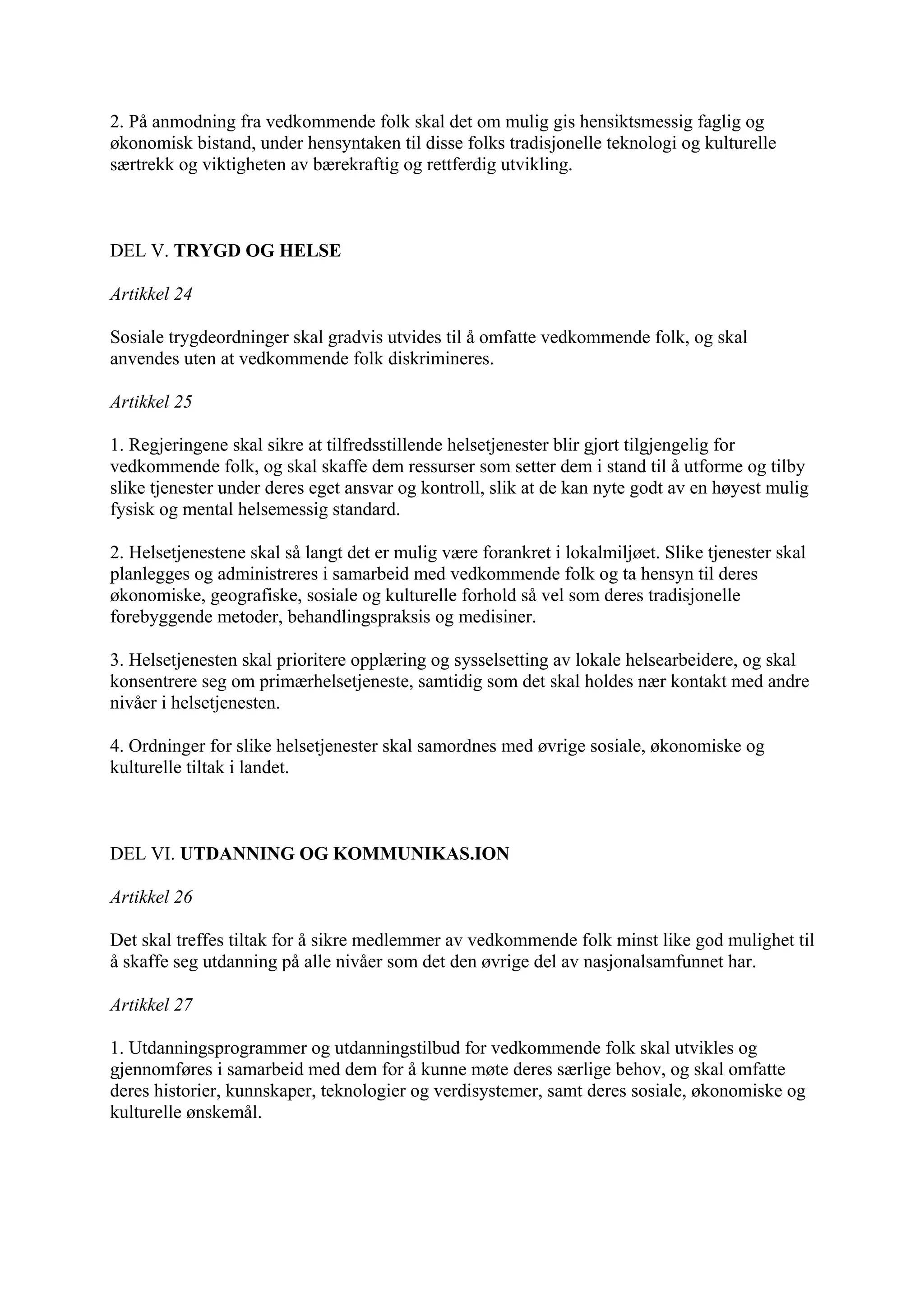 ILO-konvensjon 169 (norsk) | PDF