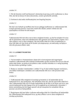 ILO-konvensjon 169 (norsk) | PDF