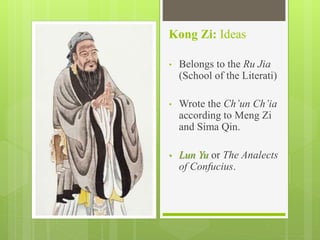 Kong Zi | PPTX