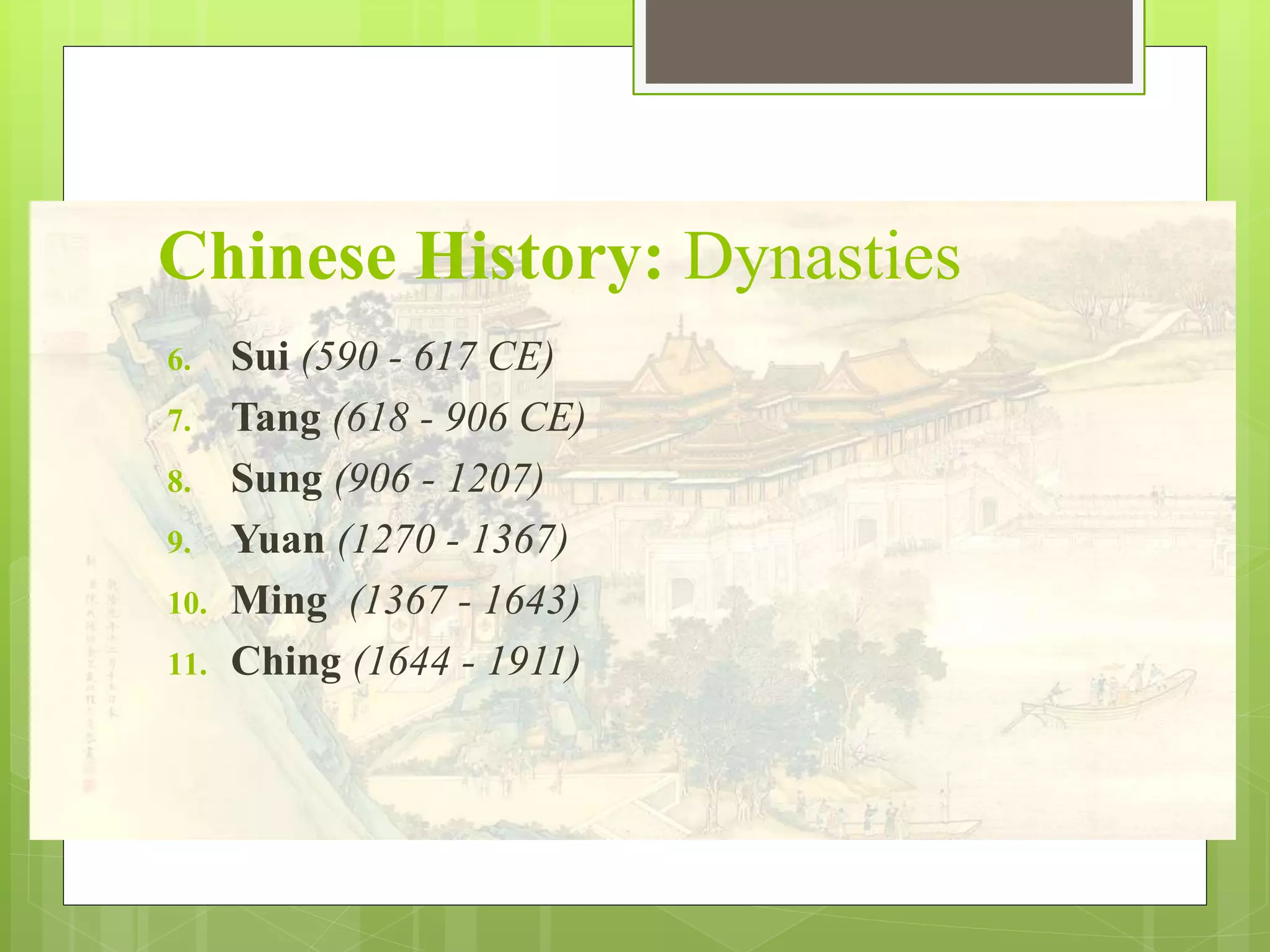 ILO3 - Introduction to Ancient Chinese Philosophy | PPT