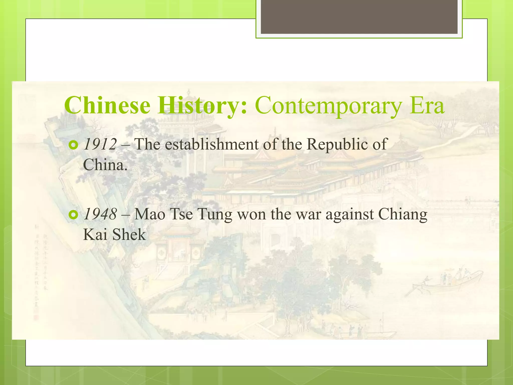 ILO3 - Introduction to Ancient Chinese Philosophy | PPT